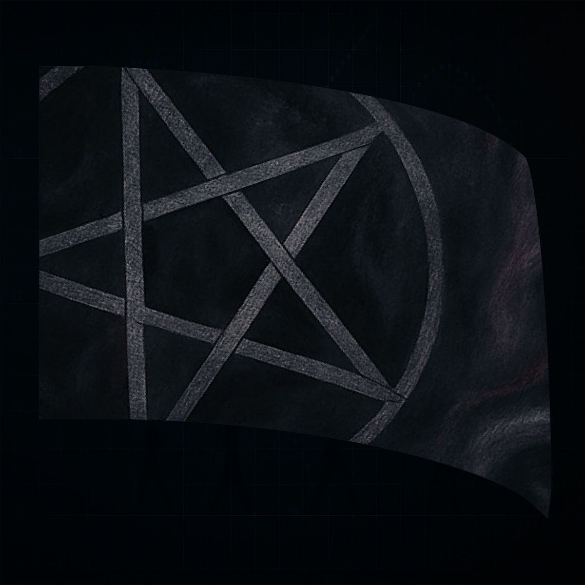 Dark Arts - Standard Flag – Marching Art Designs